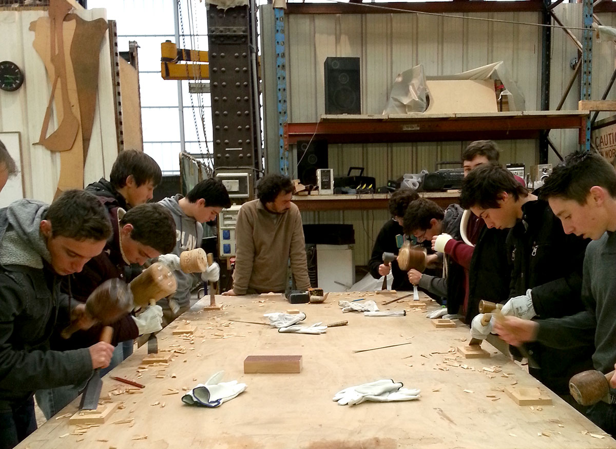 CULTURAL ACTIONS | Compagnie La Machine