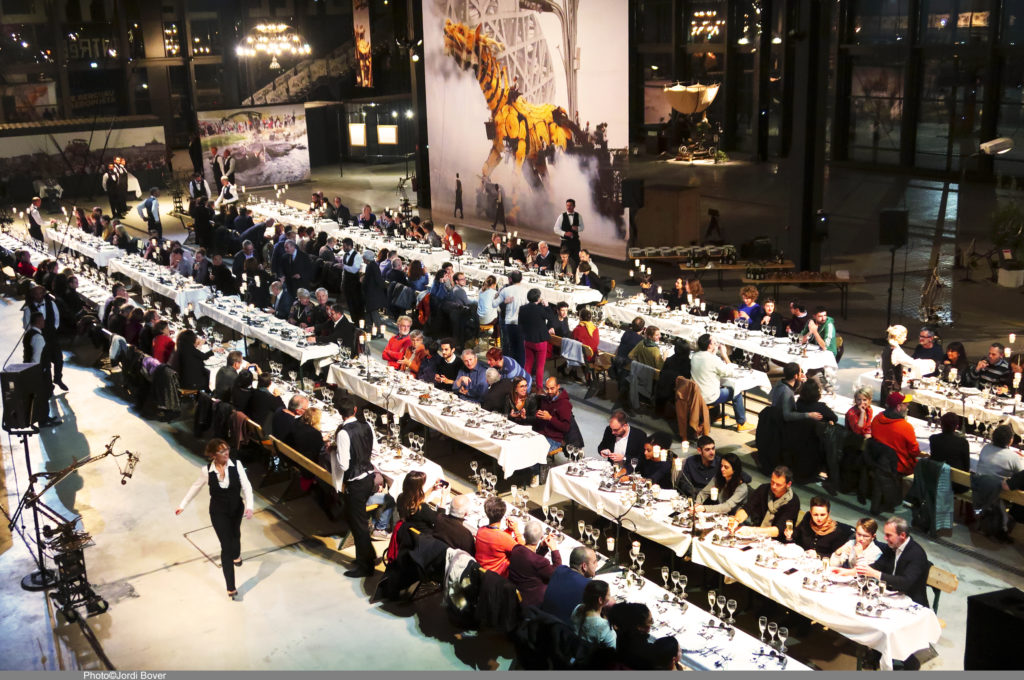 LA HALLE DE LA MACHINE | Projet urbain | Compagnie La Machine