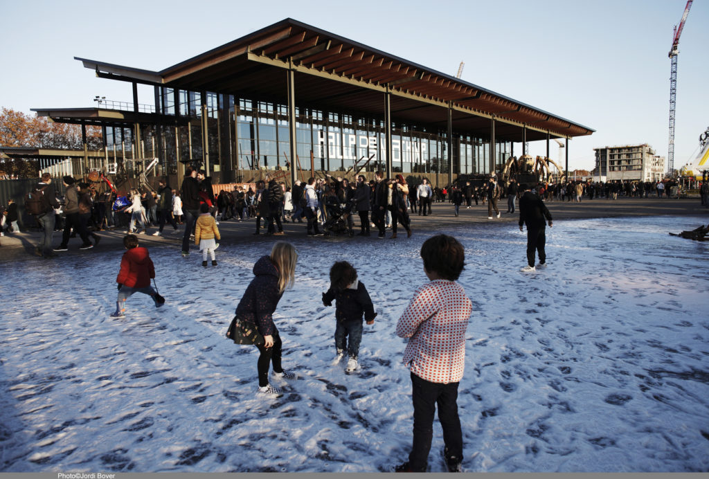LA HALLE DE LA MACHINE | Projet urbain | Compagnie La Machine