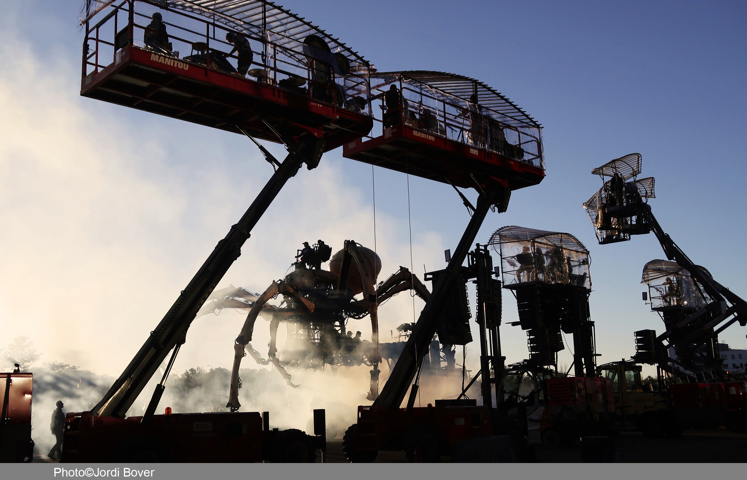 Agenda | Compagnie La Machine