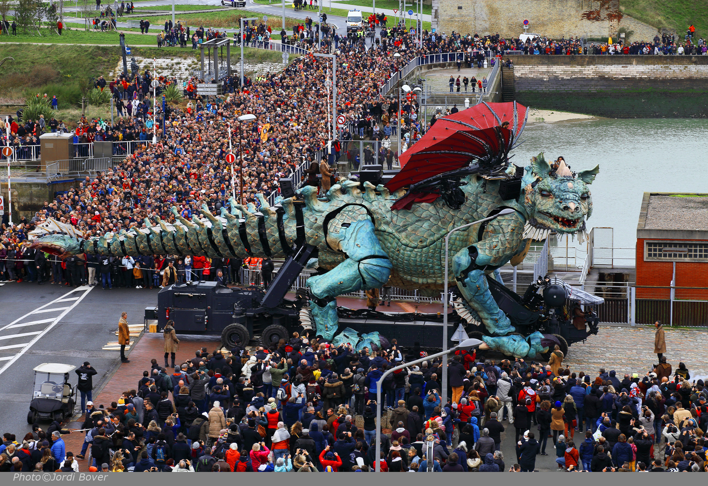 Le Dragon de Calais | Spectacle vivant | Compagnie La Machine