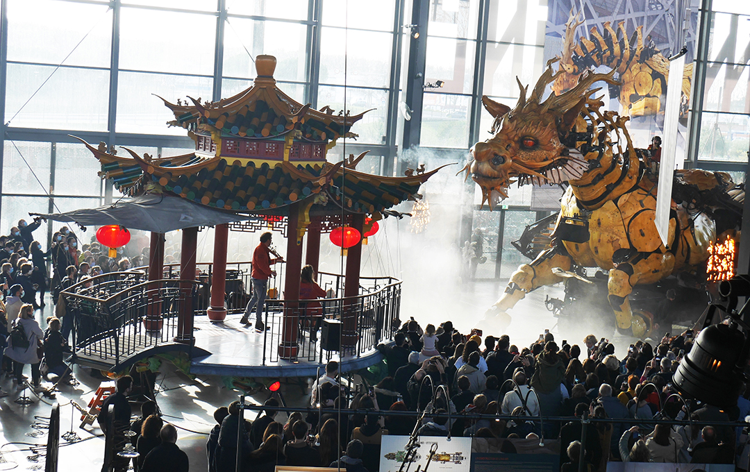 Long Ma à Toulouse | Compagnie La Machine