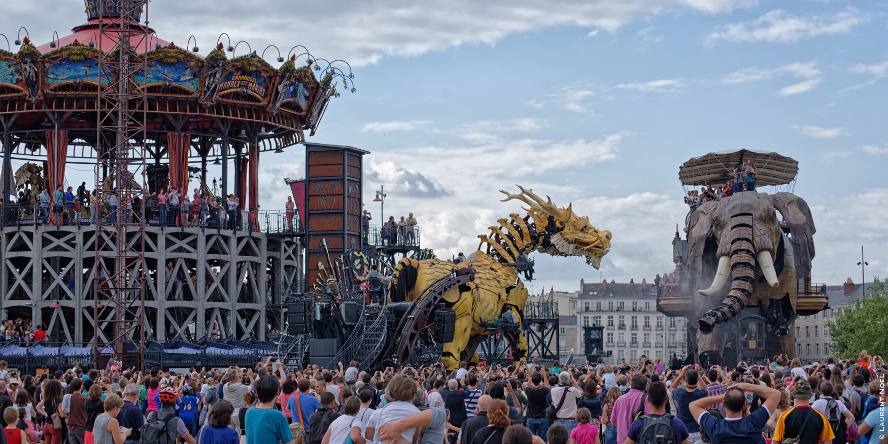 Long Ma revient à Nantes | Compagnie La Machine
