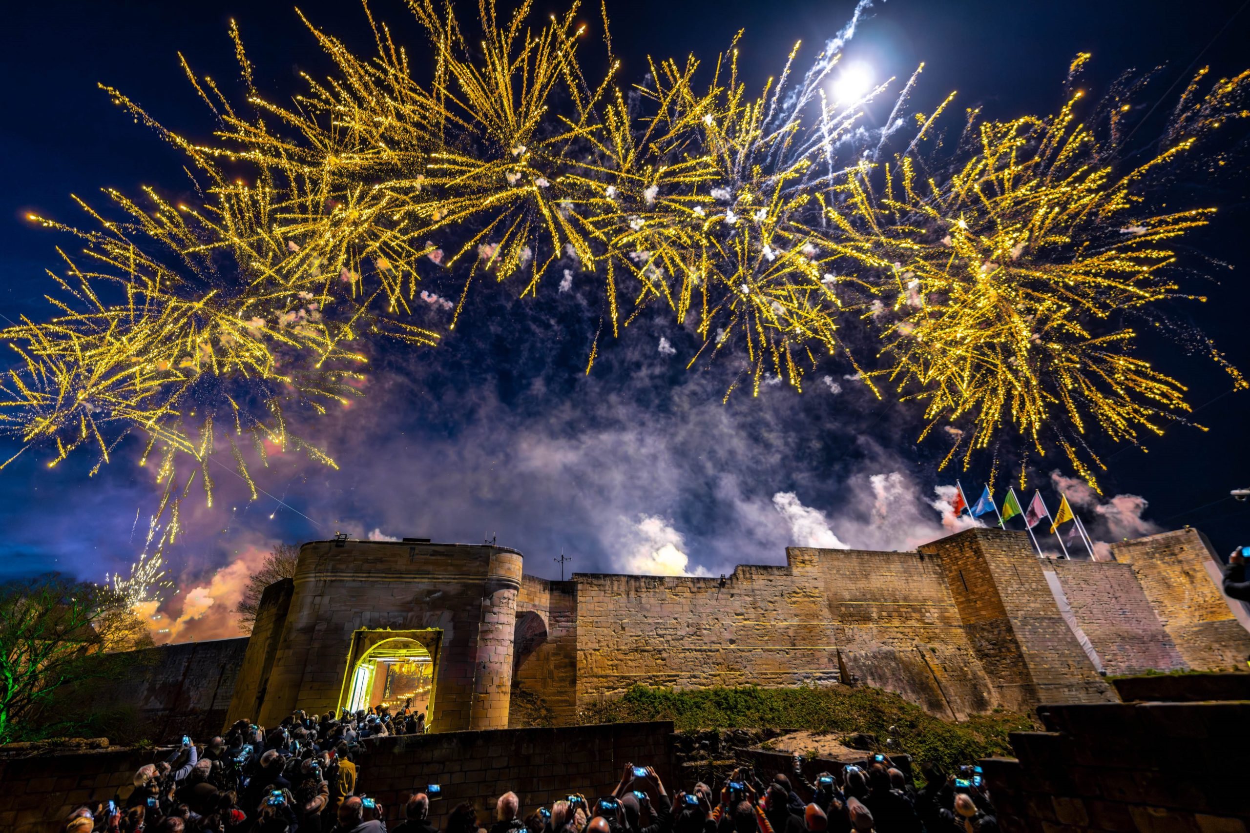Millénaire de Caen - Incandescences | Compagnie La Machine